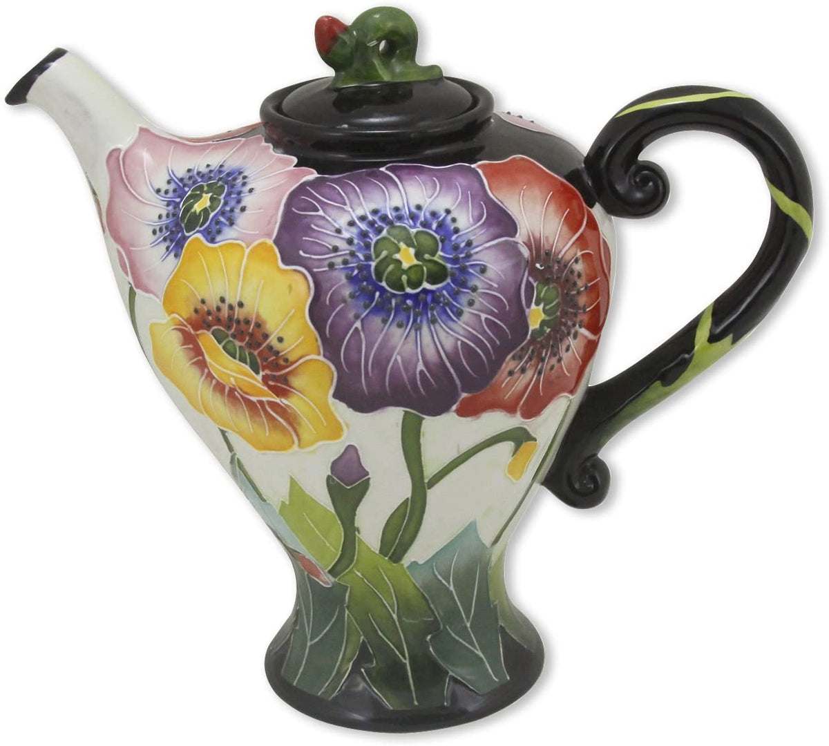 Poppy Teapot – Country Collectables